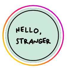 Hello Stranger - Ambient Menu