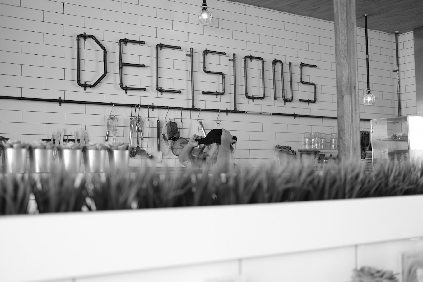 Decisions Cafe - Ambient Menu
