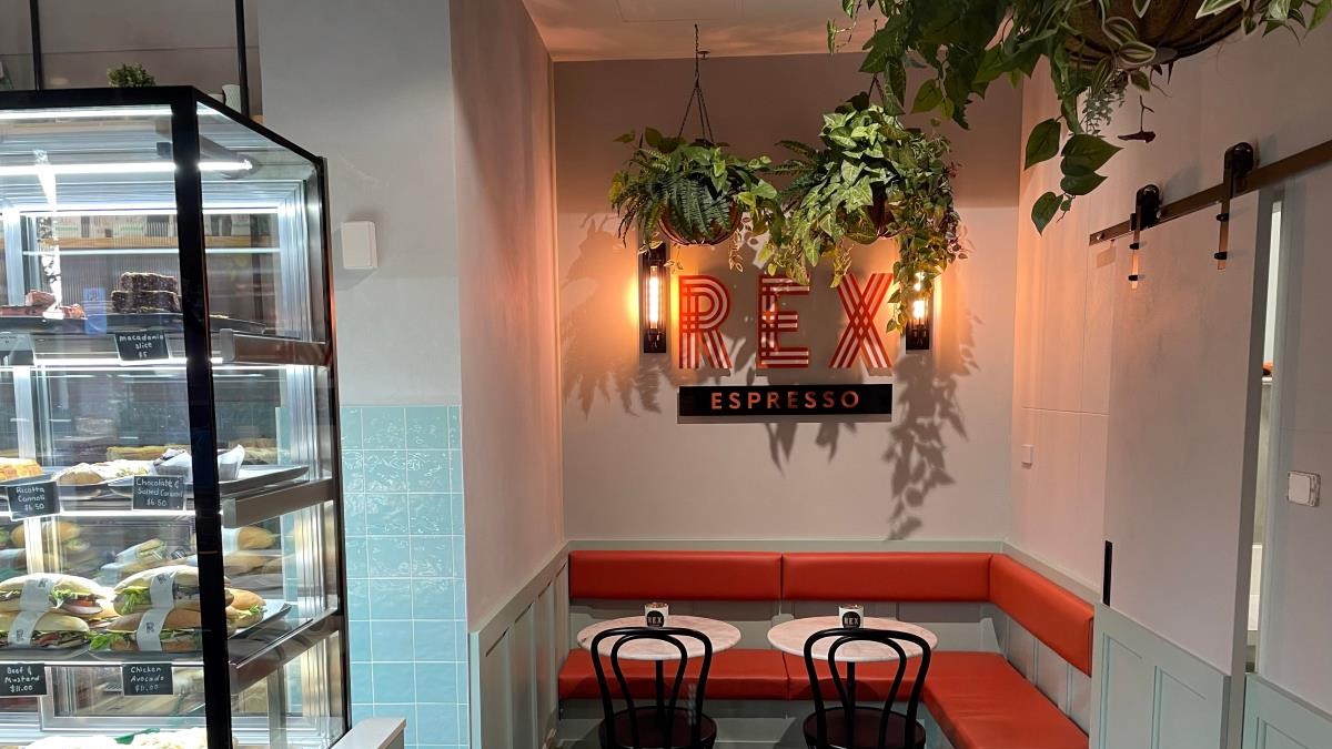 Rex Espresso - Ambient Menu