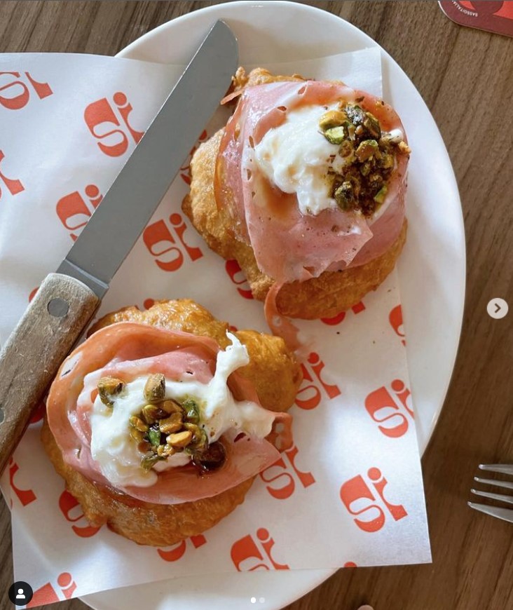 Sasso Italiano - Ambient Menu