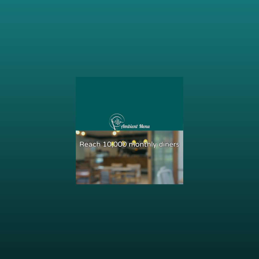List your Quiet Time - Ambient Menu