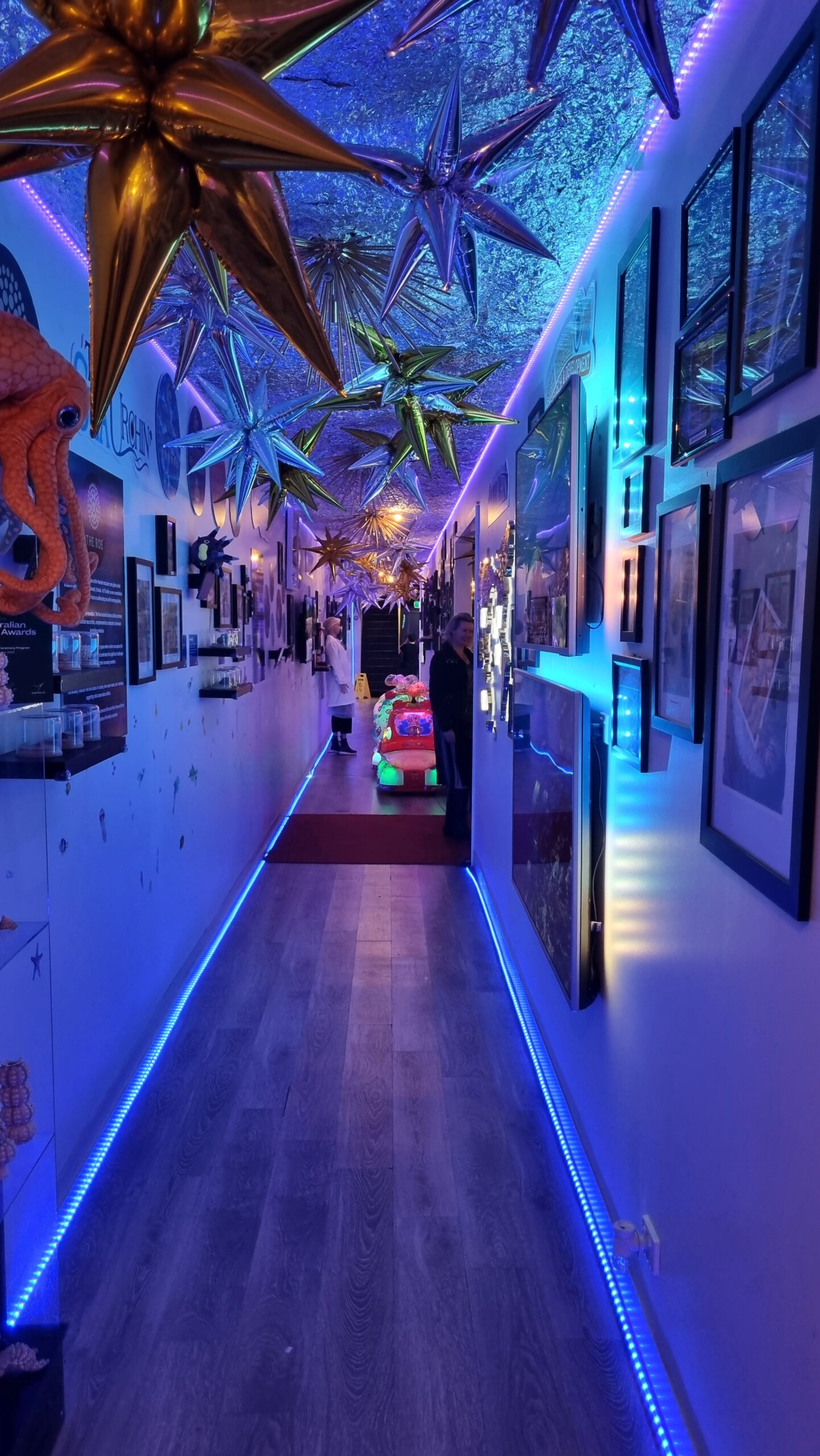 The Roe Australia Restaurant - Ambient Menu