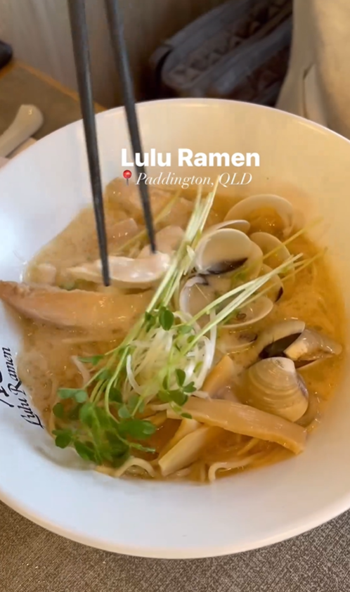 Lulu Ramen - Ambient Menu
