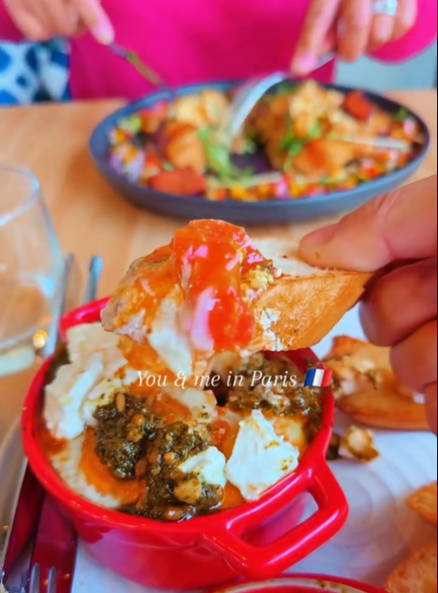 Little France - Ambient Menu